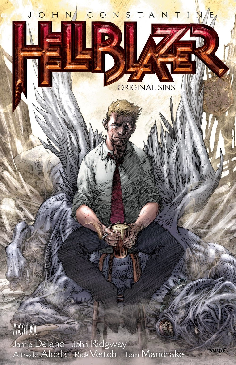 Comic: Hellblazer. Original Sins - The Devil You know (New Edition TP)