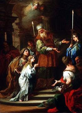 Feast of the Presentation of Mary