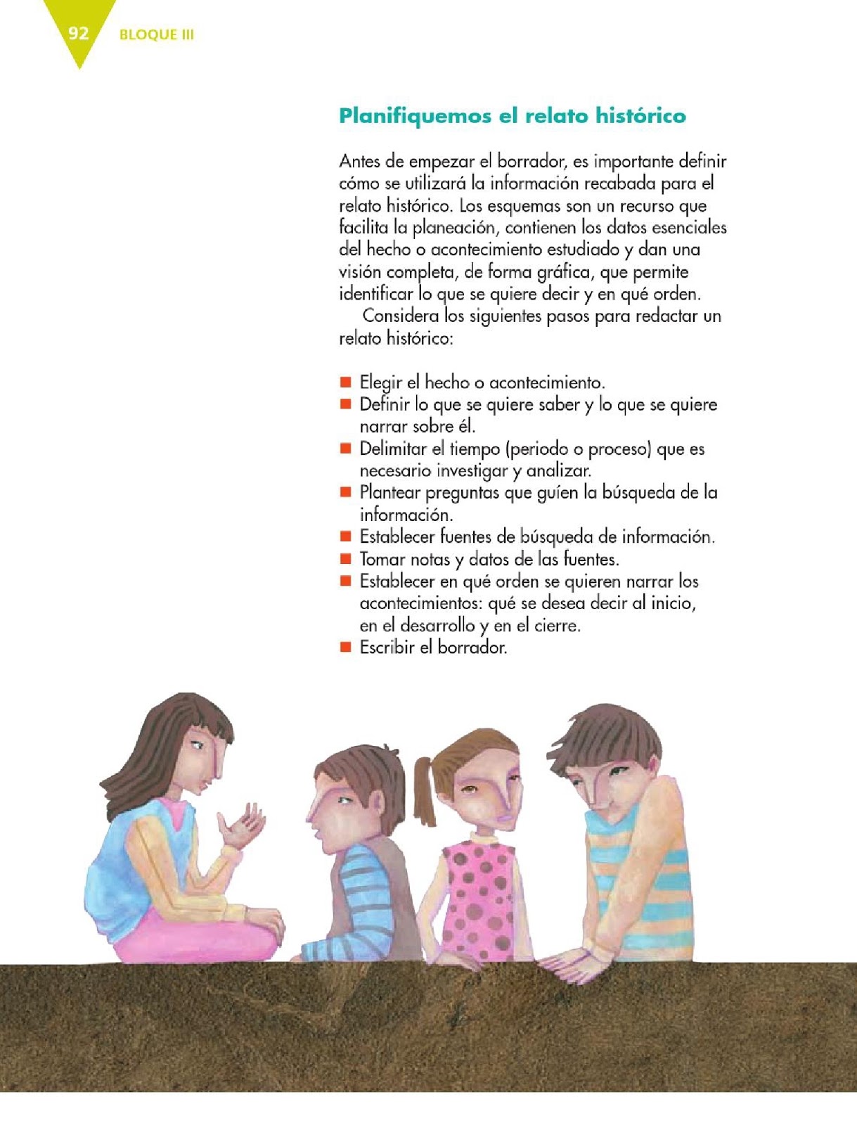 Escribir un relato histórico para el acervo de la Biblioteca de Aula ... Escribir un relato histórico para el acervo de la Biblioteca de Aula ...