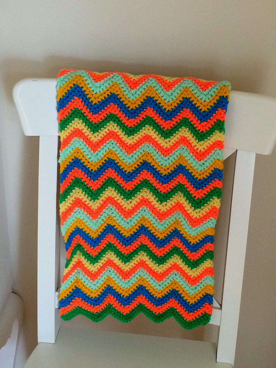 Happiness Crafty Chevron Crochet Little Baby Blanket happiness-crafty-chevron-crochet-little-baby-blanket
