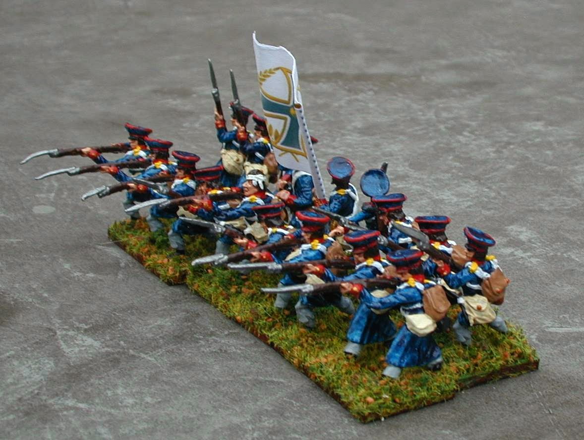 [TMP] "Prussian Landwehr - Lancashire 28mm" Topic