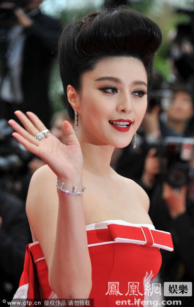 Favorite Hong Kong actresses: Fan Bingbing does it again Favorite Hong Kong actresses: Fan Bingbing does it again