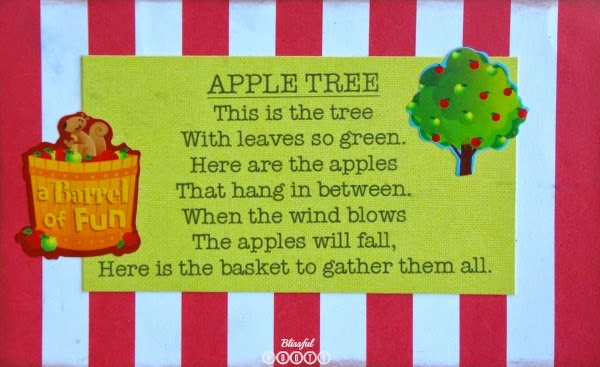 BLISSFUL ROOTS: Apple Poems For Kids