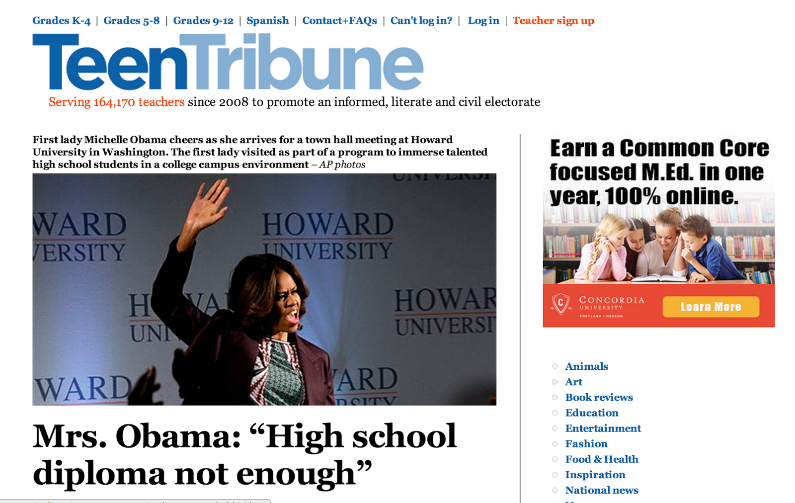 Educational Technology @ Hesston: Teen & Tween Tribune