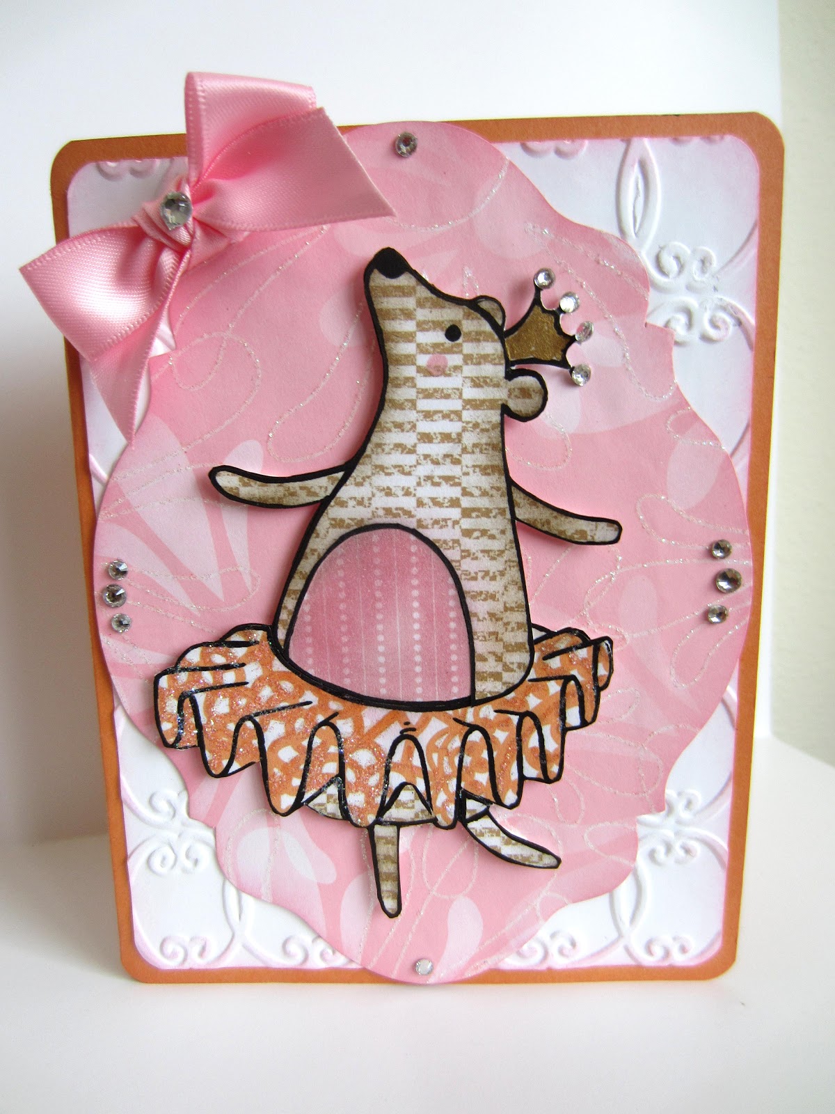 Paper Seedlings: BALLERINA MOUSE