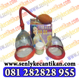 ALAT TERAPI PEMBESAR DAN PENGENCANG PAYUDARA ALAMI | VACUM POMPA FENGRUQI