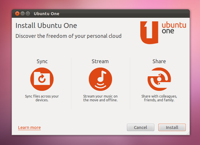 Ubuntu One Gets A New Qt Interface For Ubuntu 12.04 Precise Pangolin ~ Web Upd8: Ubuntu / Linux blog
