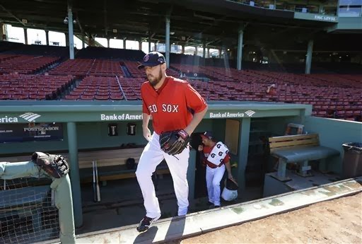 [화보] ALDS를 준비하는 레싹 : MLBPARK