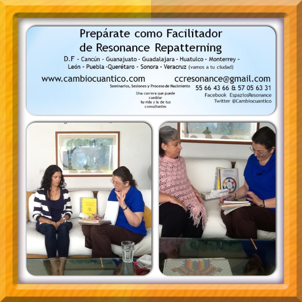 Cambio Cuántico Resonance Repatterning