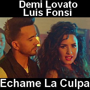 Demi Lovato – Echame La Culpa ft. Luis Fonsi – Acordes D Canciones