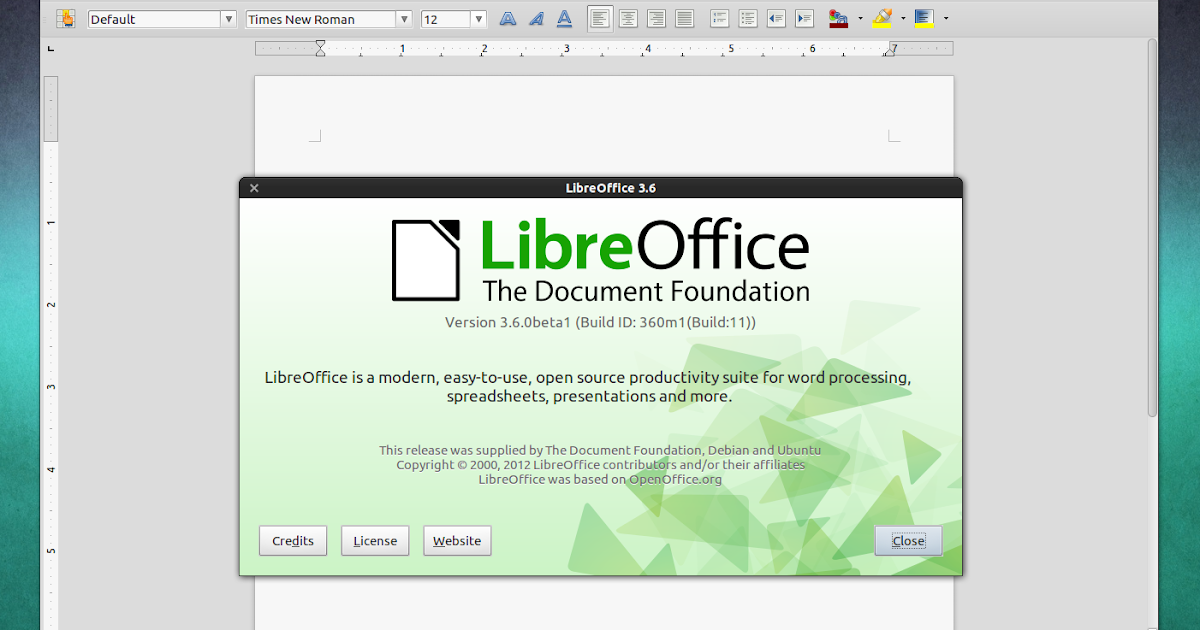 LibreOffice 3.6.0 Beta 1 Released [Ubuntu 12.04 PPA] ~ Web Upd8: Ubuntu / Linux blog