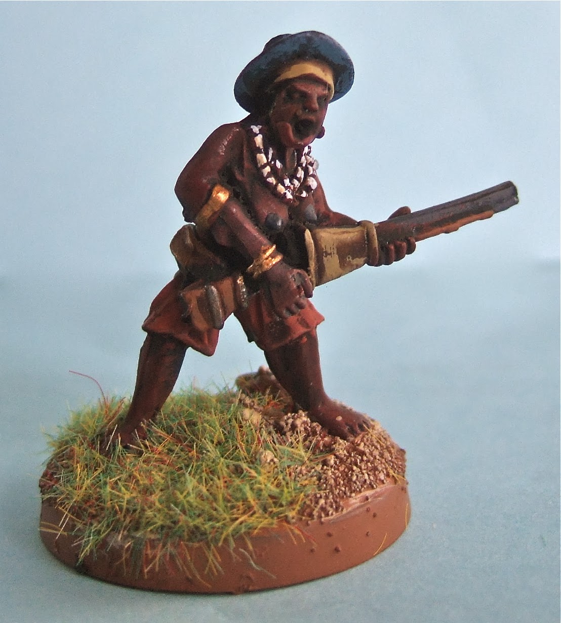 [TMP] " Dahomey female warriors." Topic