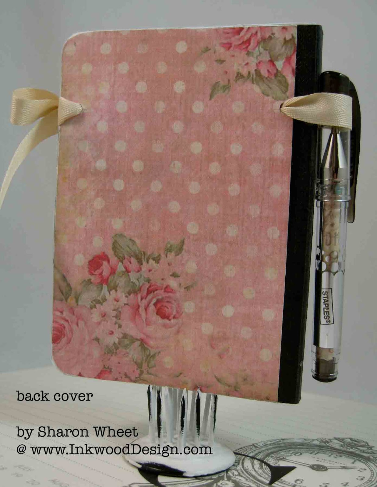 Designs By Sharon Mini Journal designs-by-sharon-mini-journal
