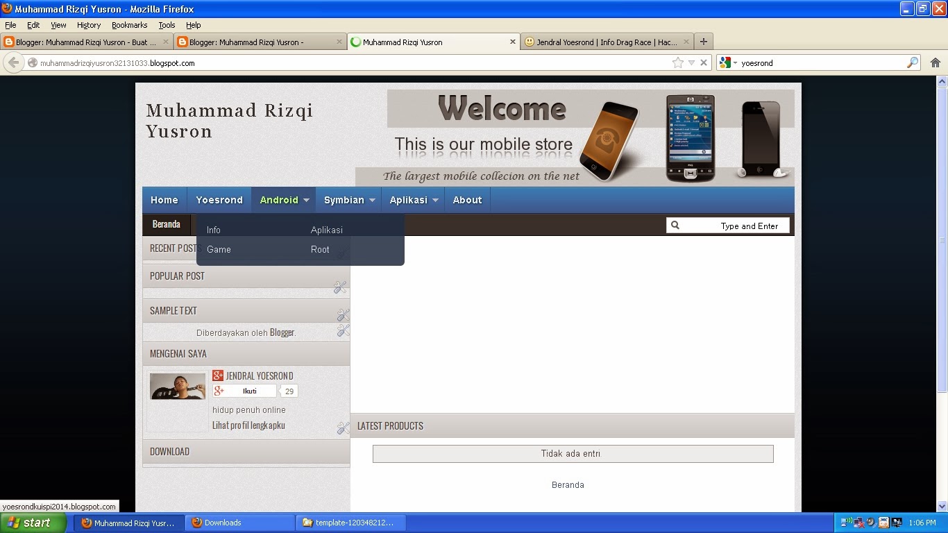 Muhammad Rizqi Yusron