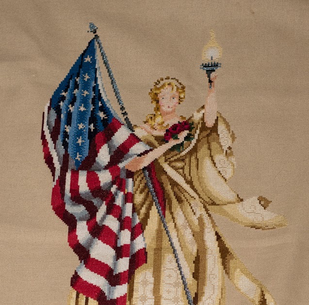 Committed Stitcher: Back to the Skirt