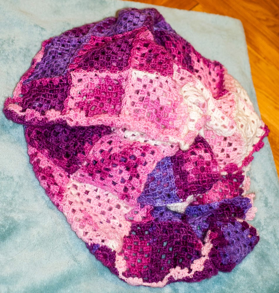 Committed Stitcher: A Pile Of Afghan