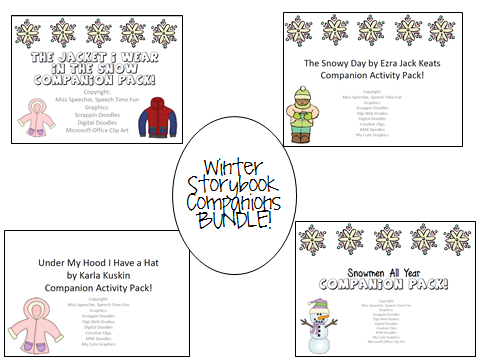 BUNDLES BUNDLES BUNDLES...Say What?! - Speech Time Fun: Speech and ...