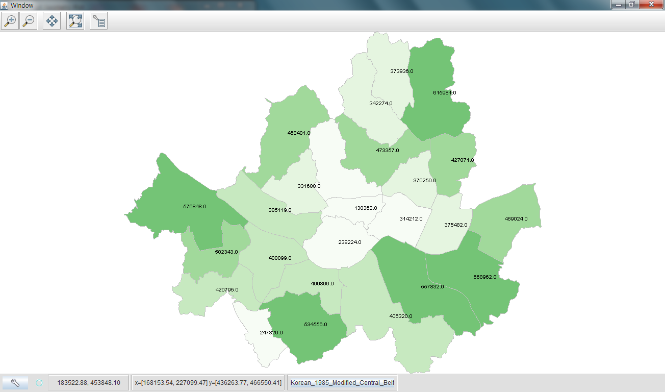 On Spatial: uDig GeoScript 소개