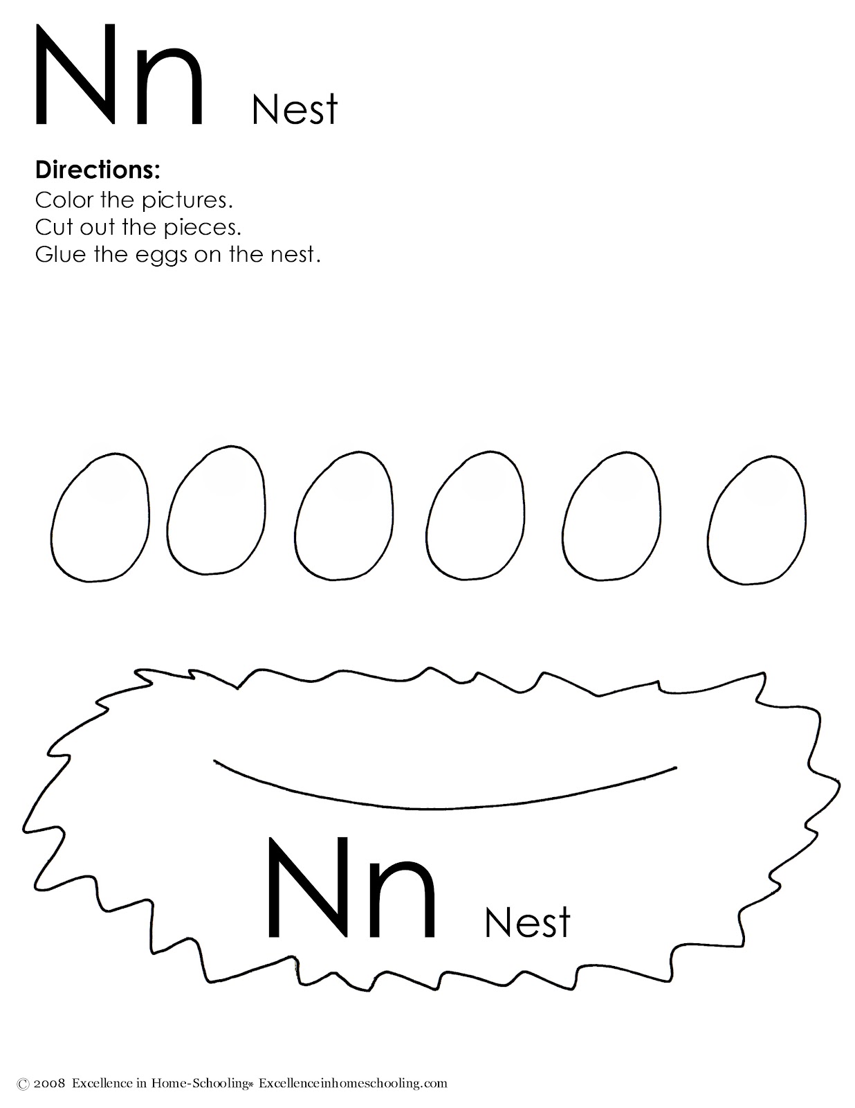 laura's frayed knot: Alphabet crafts