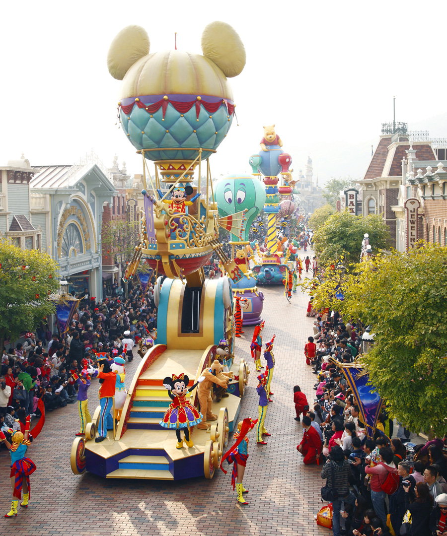 World Visits Hong Kong Disneyland Fantasy Land Contains Beauty Castle world-visits-hong-kong-disneyland-fantasy-land-contains-beauty-castle