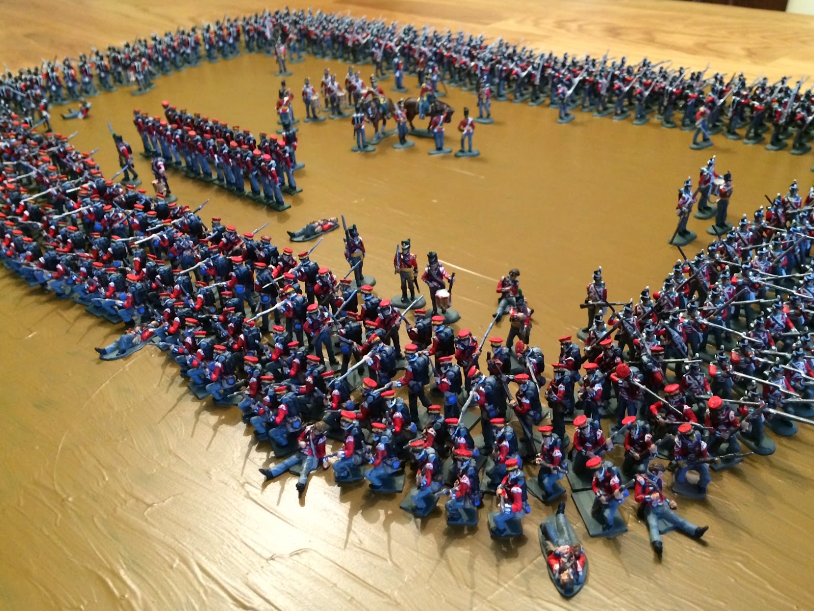 [TMP] "Hanoverian square for Arndt's Waterloo diorama " Topic