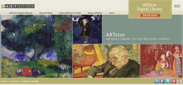 New e-Resource – ARTstor Digital Library (1.5 million images) – Library blog