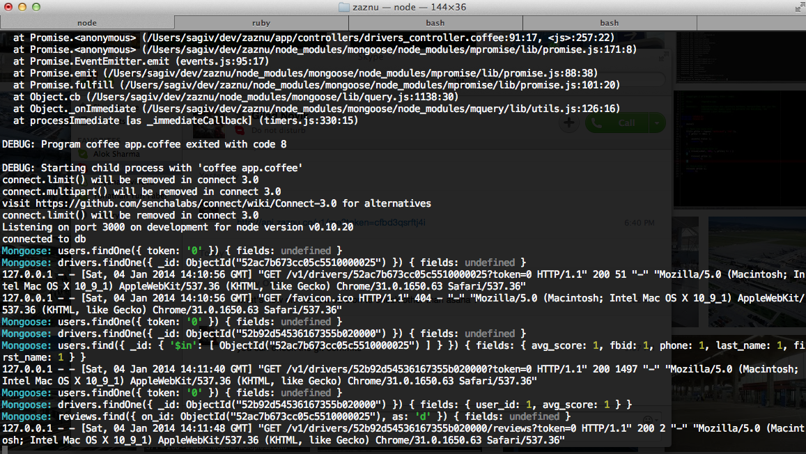 Dev Gigs: Mastering Node.js Logging Dev Gigs: Mastering Node.js Logging