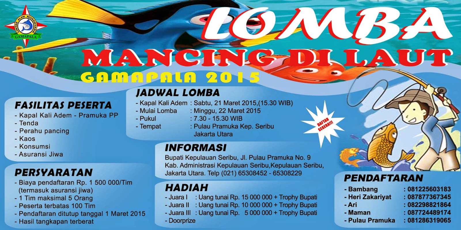 Banner Lomba Mancing - Perumperindo.co.id
