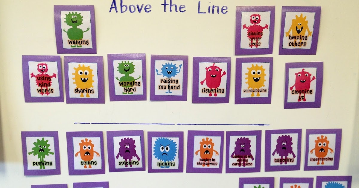 Ms. Batte's Kinderland: "The Day a Monster Came to School" Unit