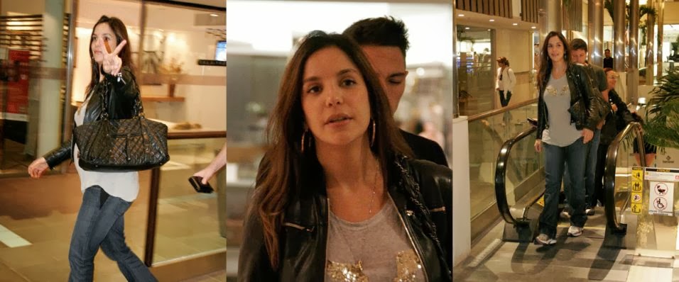 Simplemente Ivete Argentina: Coluna Vip: "Recém-parida, meu marido disse que eu estava linda e ...