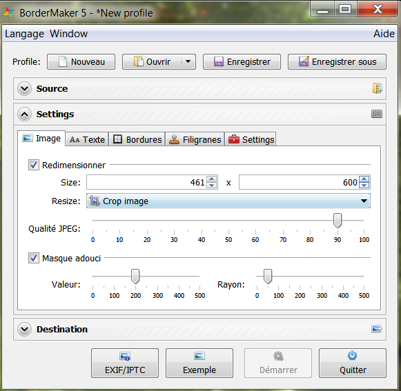 BorderMaker - Logiciel de retouche d'image pour pc-mac-linux - ZinfosWeb