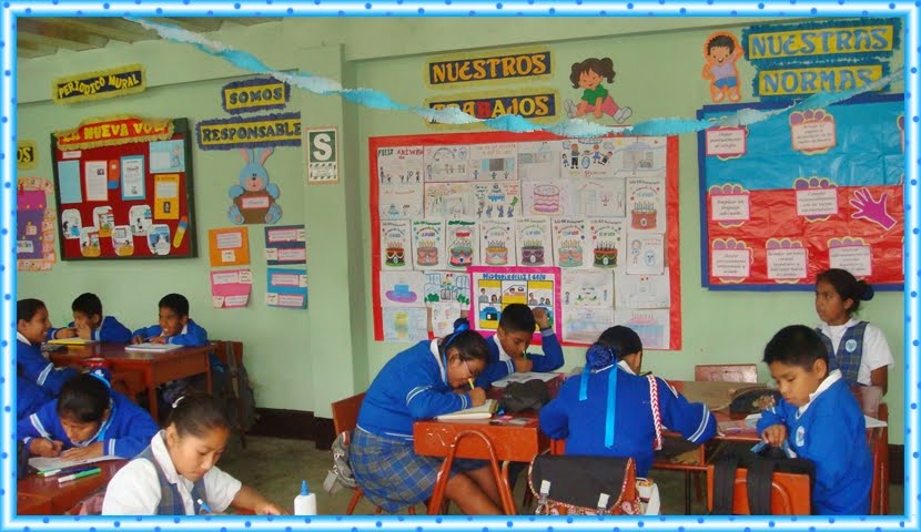 Ambientacion de aula de primaria - Imagui
