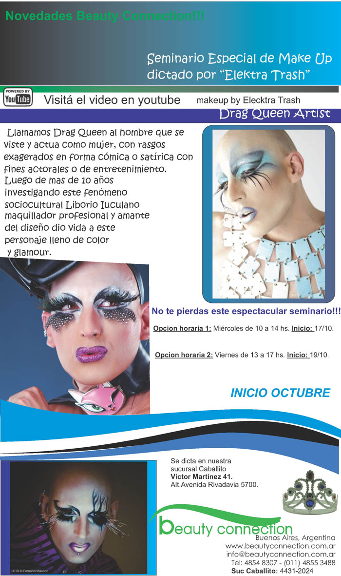 Vanesa Make up Artist: Maquillaje Drag Queens‏