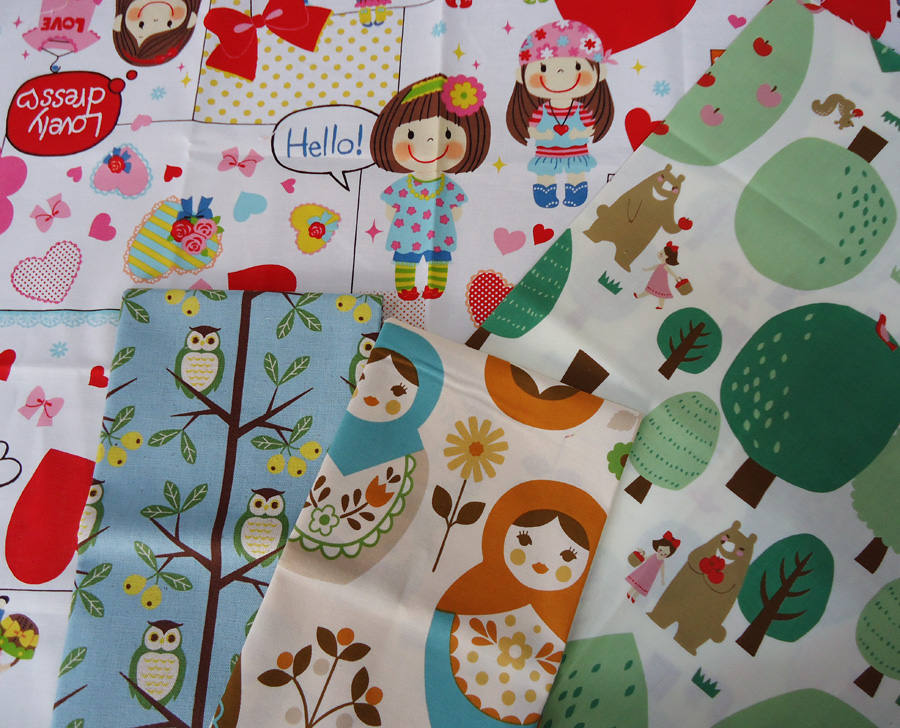 Telas infantiles patchwork - Imagui