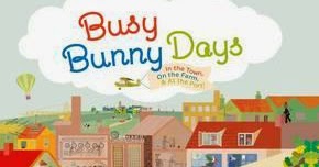Kids' Book Review: Review: Busy Bunny Days
