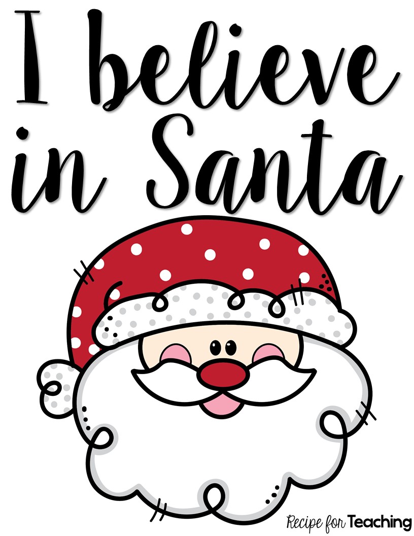 Santa List Writing Recipe For Teaching santa-list-writing-recipe-for-teaching