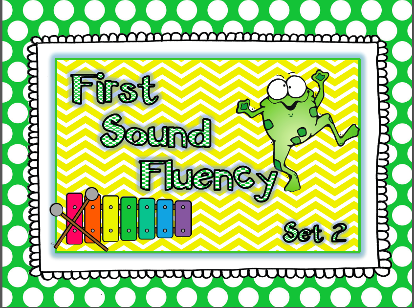 Busy Bees First Sound Fluency Freebie busy-bees-first-sound-fluency-freebie