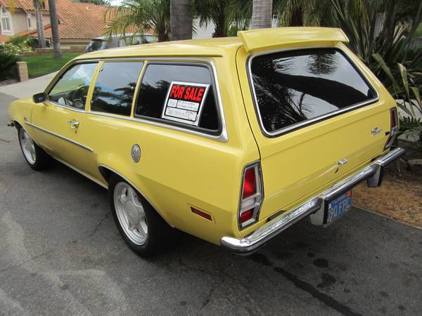 5k: SVPintO: 1972 Ford Pinto Wagon Turbo 2.3 - DailyTurismo