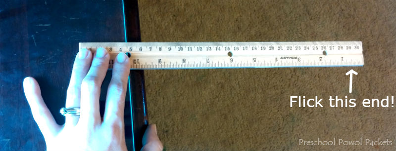 Sound Science Experiments: Vibrations & Violins! | Preschool Powol Packets