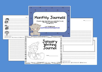 Monthly Journals and a Freebie | Little Priorities