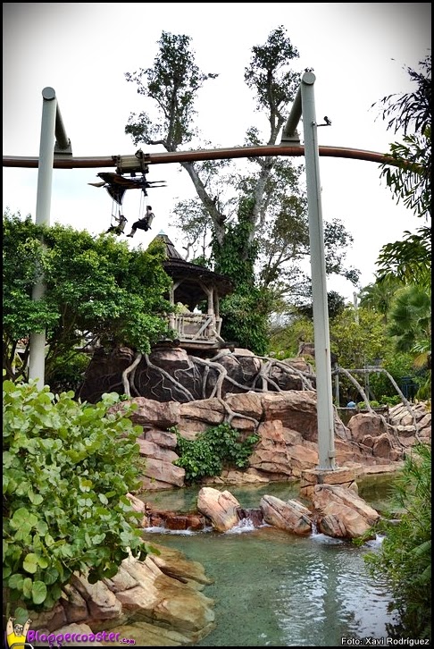 Bloggercoaster: Islands of Adventure: Jurassic Park (parte 1)