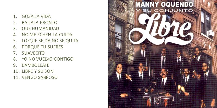 Salsa mayor: 3708 - Exitos - Conjunto Libre