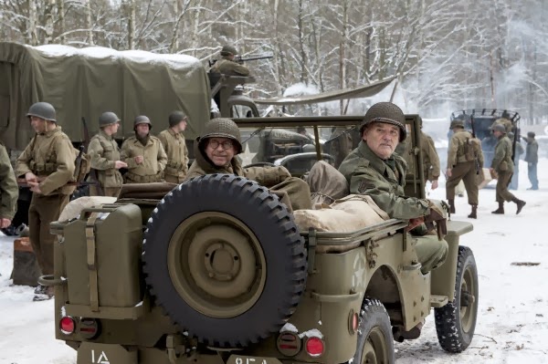 SNEAK PEEK : "The Monuments Men"