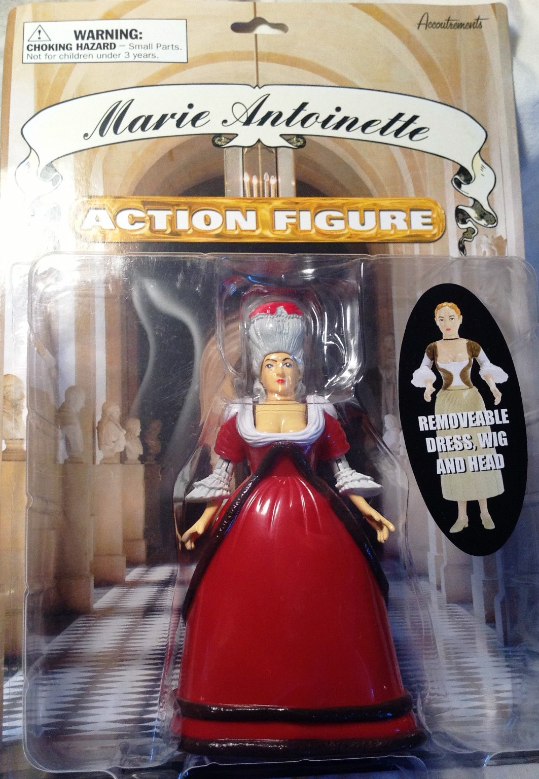 She's Fantastic: Accoutrements MARIE ANTOINETTE!