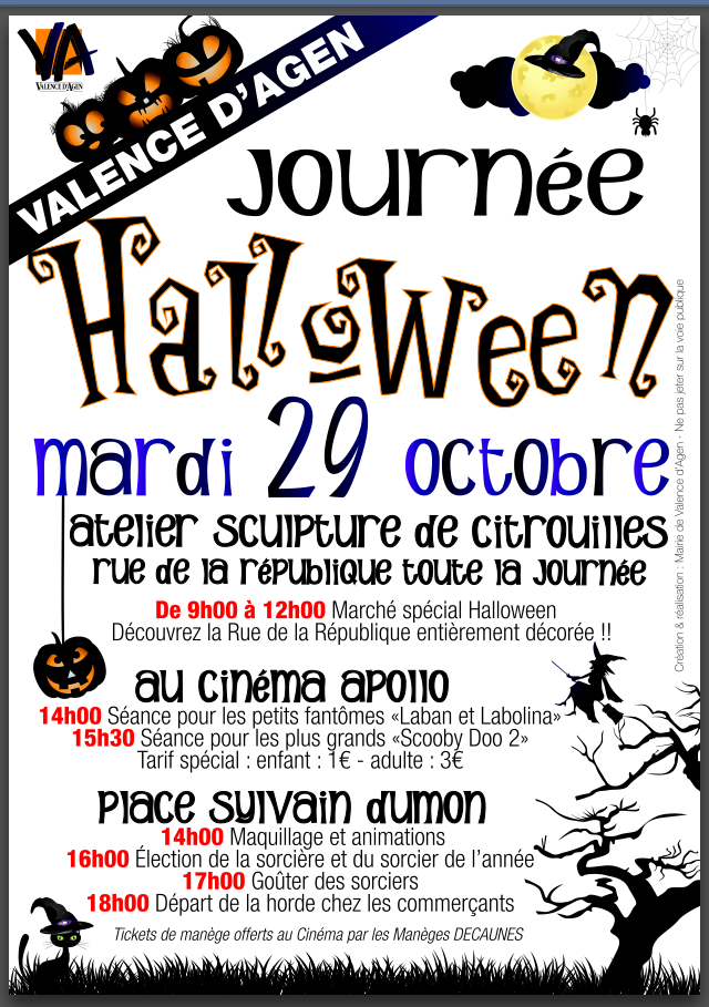 LA JOURNEE HALLOWEEN 2013