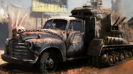 [TMP] "Post apoc vehicles." Topic