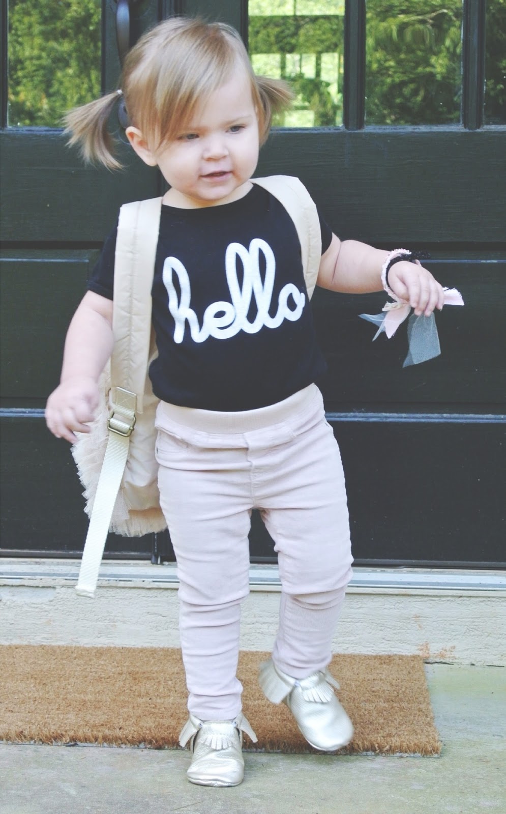 Harper’s First Day of “School”