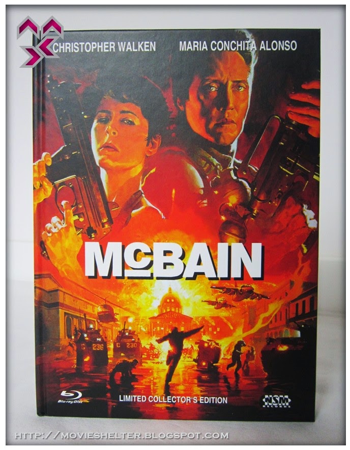 Mediabook - McBain - Uncut Limited Edition Blu-ray MediaBook [Austria] | Hi-Def Ninja - Pop ...