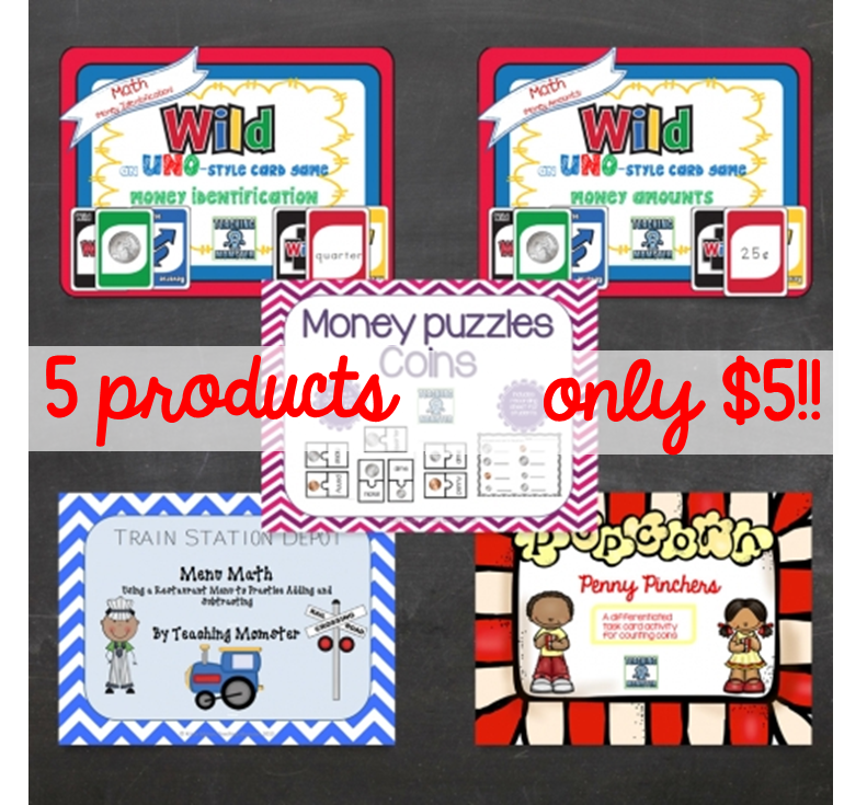 Math Madness Wednesday: Counting Money | Teaching Momster