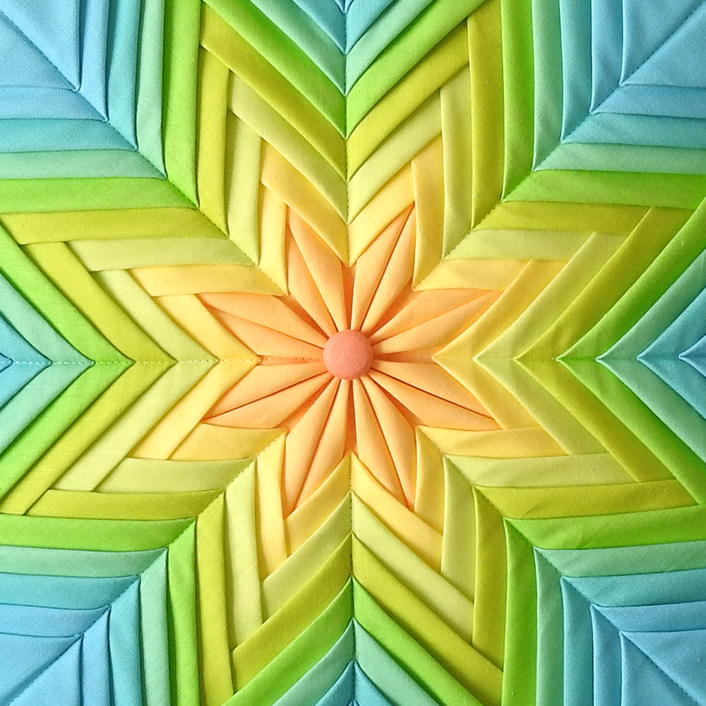 Pink Pony Design The Much Requested Fancy Folded Star Pillow Pattern pink-pony-design-the-much-requested-fancy-folded-star-pillow-pattern